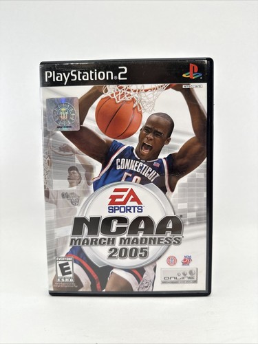 NCAA March Madness 2005 - Playstation 2 Game Complete with manual PS2 ...