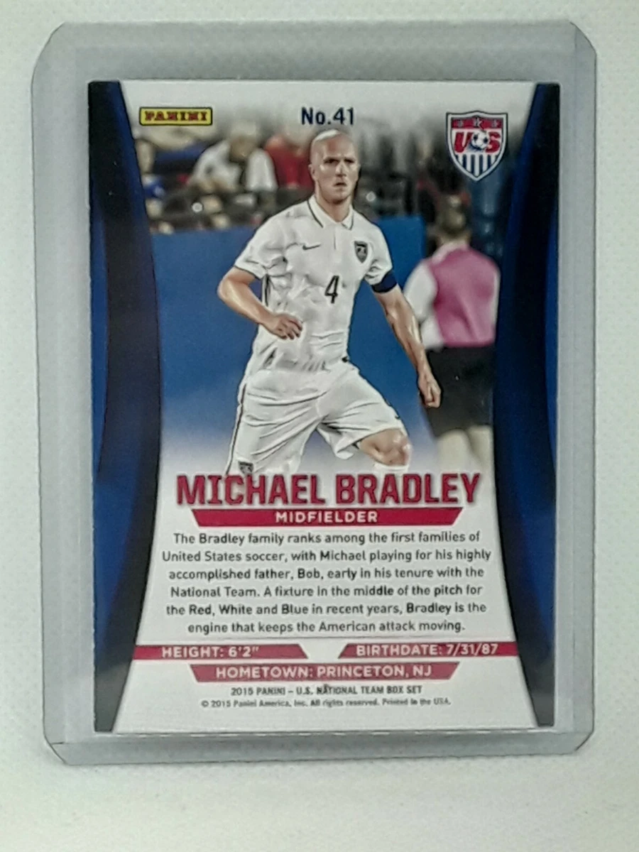 Michael Bradley Father