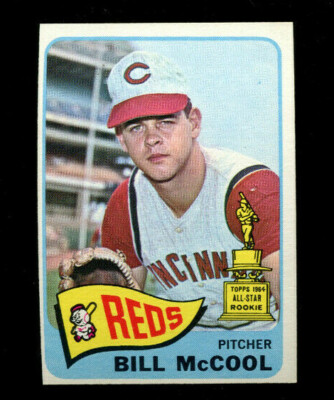 1965 Topps Baseball #18 Bill McCool Card - NM #2435 | eBay