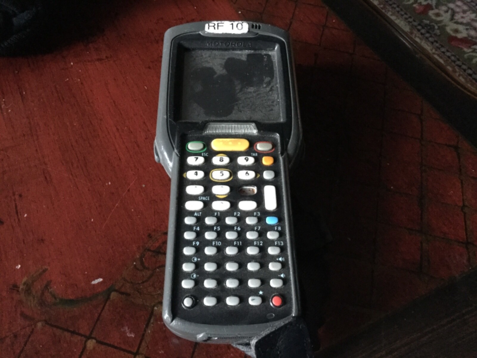 motorola symbol N410 commercial bar code scanner hand held not tested ...