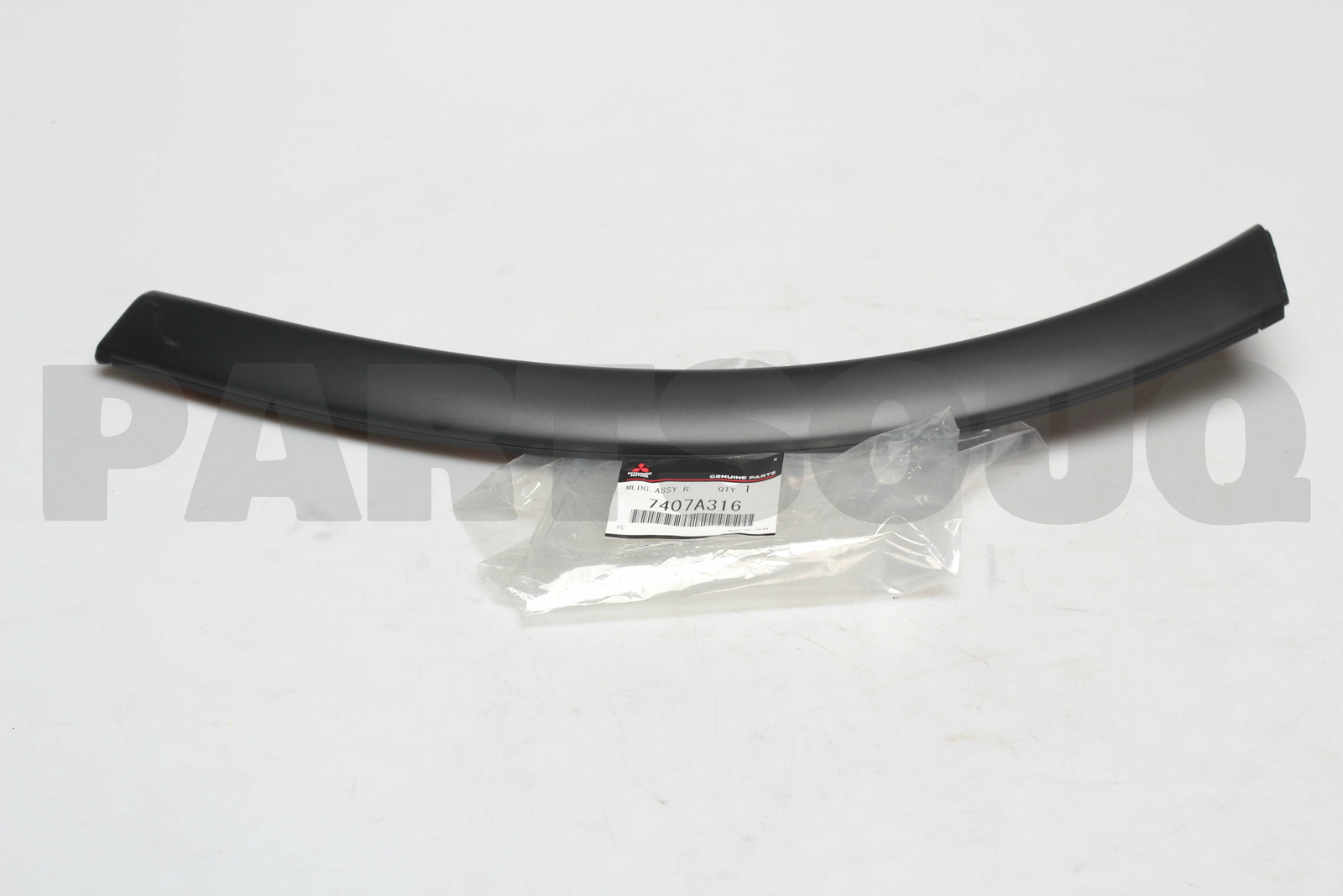7407A316 Genuine Mitsubishi MOULDING,FR BUMPER,R | eBay