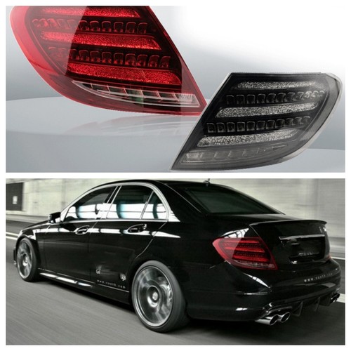 LED Facelift Rear Brake Tail Lamp 2PCS for Mercedes Benz C Class W204 ...