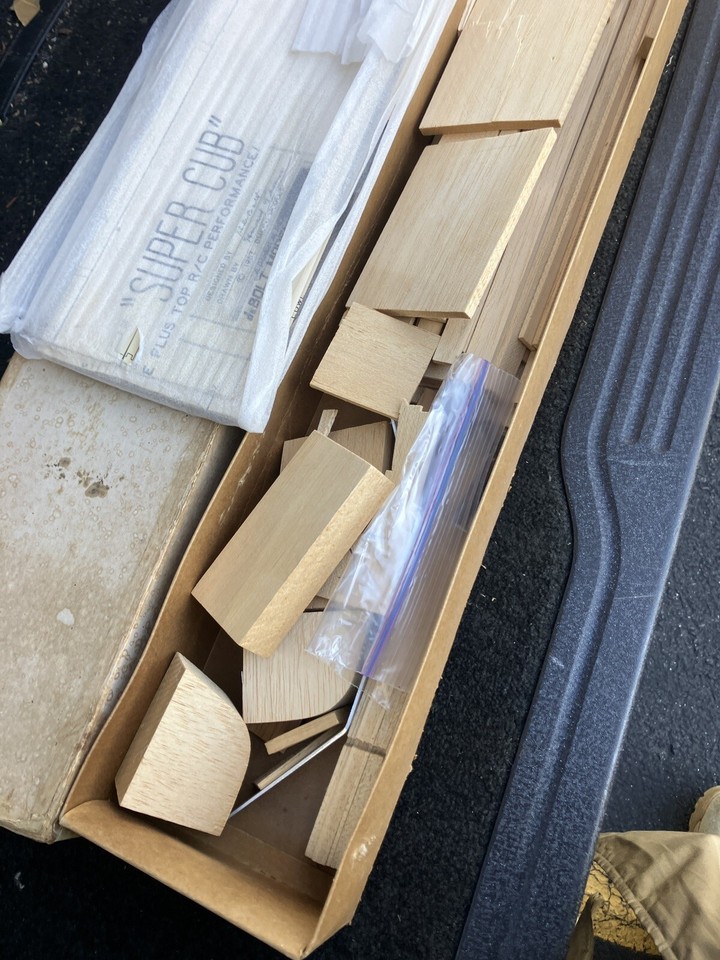 Debolt Super Champ Vintage Balsa R/c Model airplane Kit | eBay