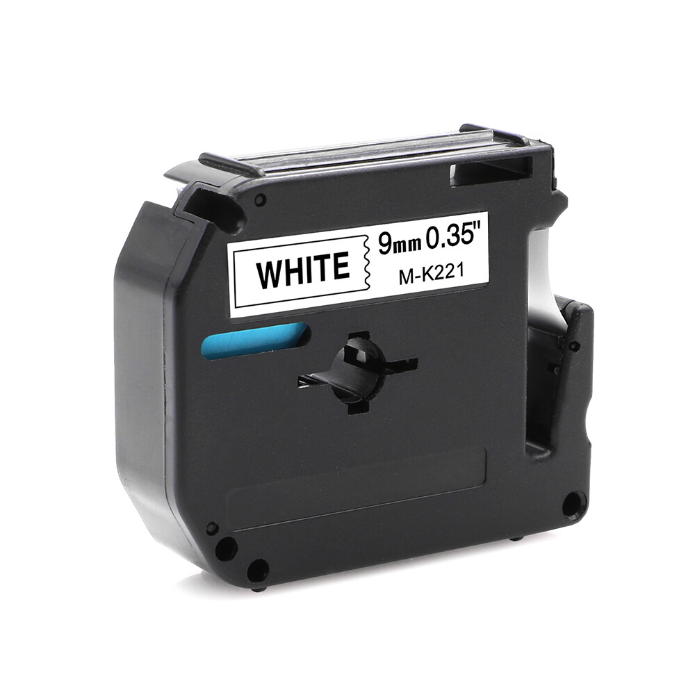 Brother MK231 Black on White 0.5" x 315" Non-Laminated Tape for sale ...