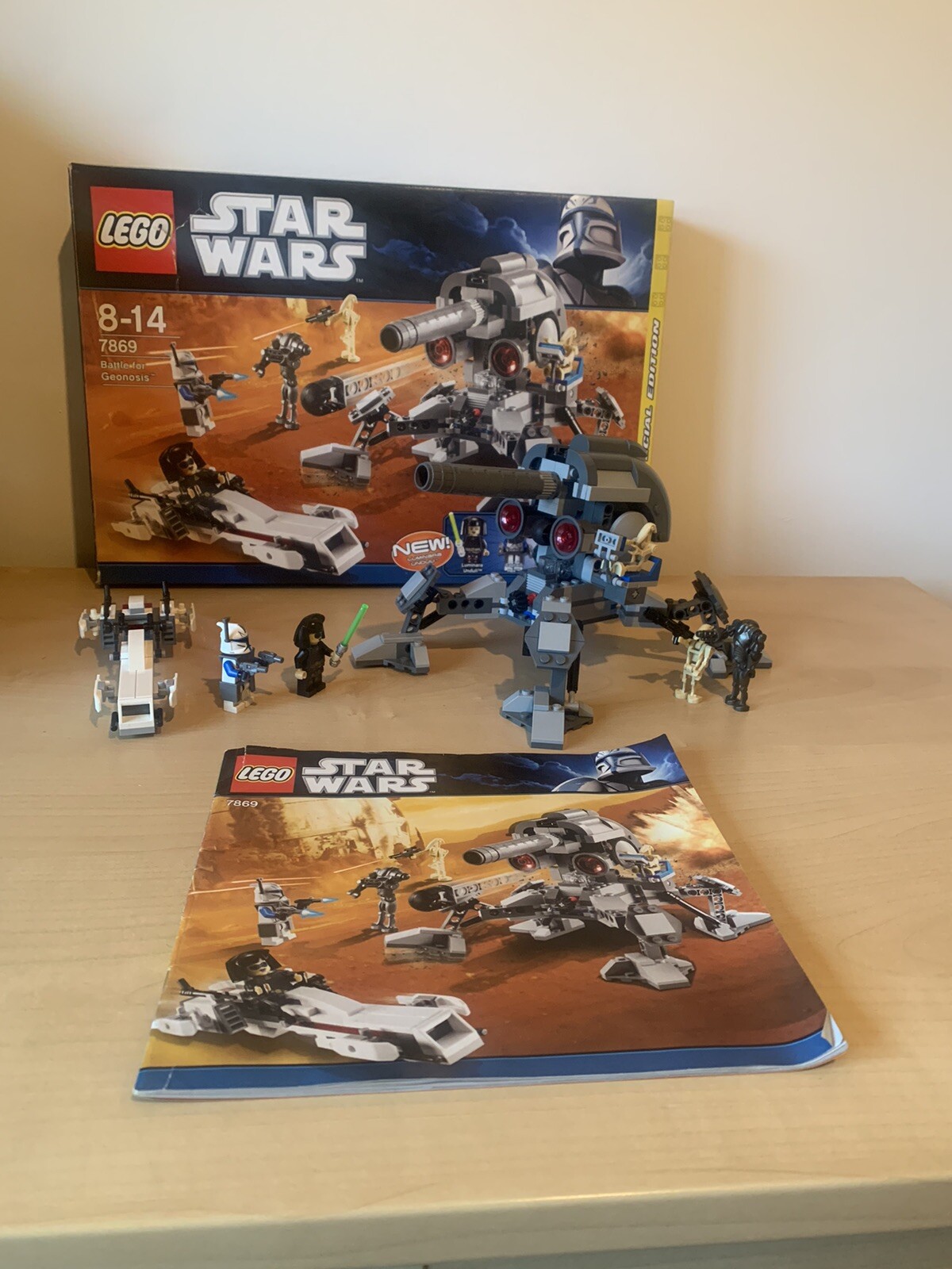 LEGO Star Wars 7869 Battle for Geonosis 100% Complete | eBay