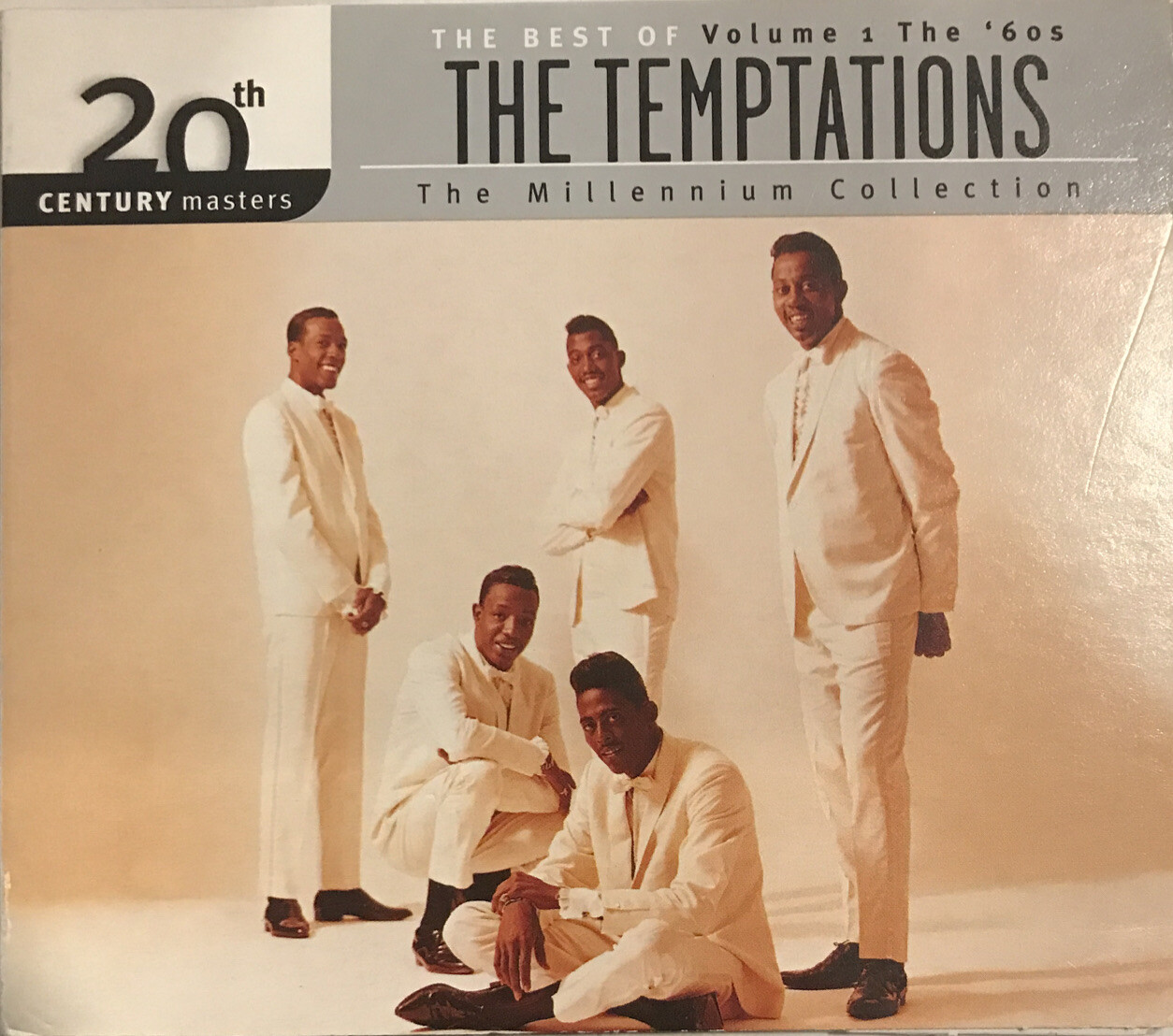 The Temptations – The Best Of The Temptations (Volume 1 The '60s) CD 1999 Motown | eBay