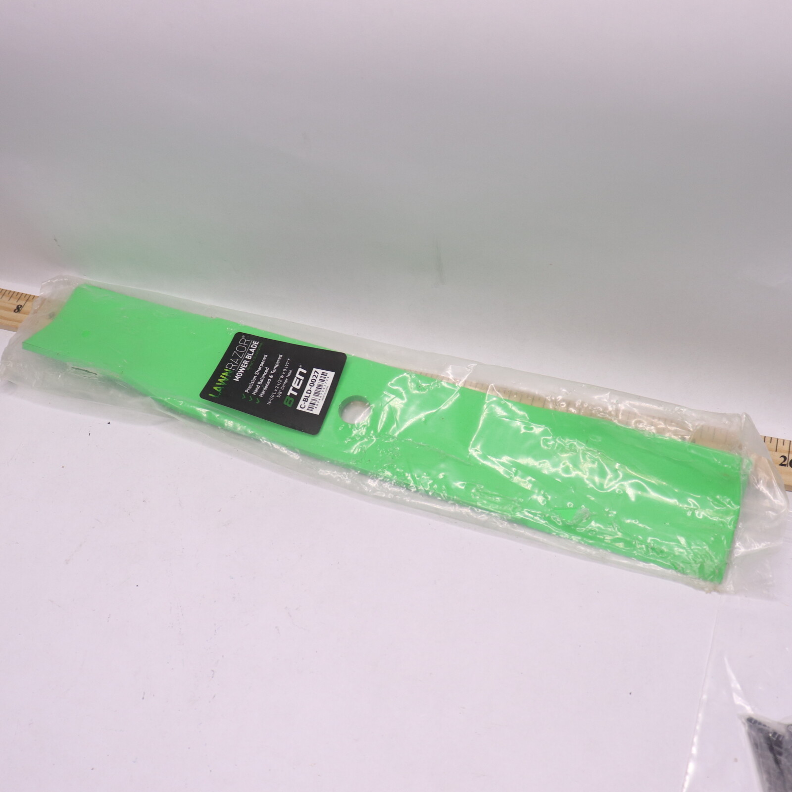 () 8Ten Lawn Razor Mower Blade C-BLD-0027 16-1/4"x2-1/2" for sale ...