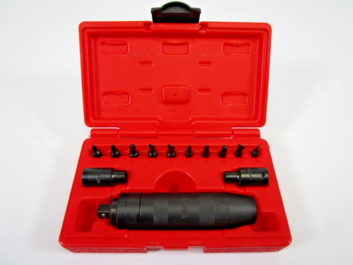 Mac Tools Impact Driver Tool Set SID13BA In Case | eBay