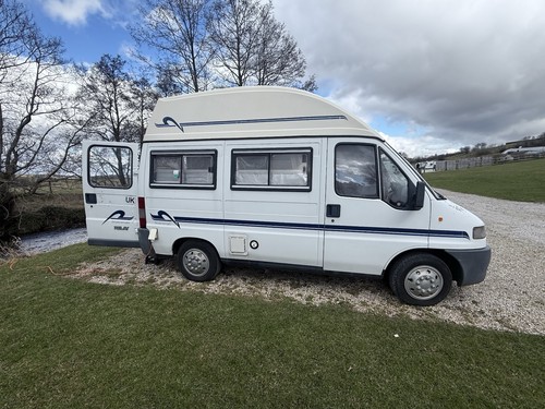 Citroen Relay Statesmen Campervan- 4 Berth, SWB, Toilet And Shower ...