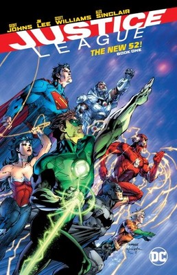 Justice League : The New 52 1, Paperback by Johns, Geoff; Lemire, Jeff ...