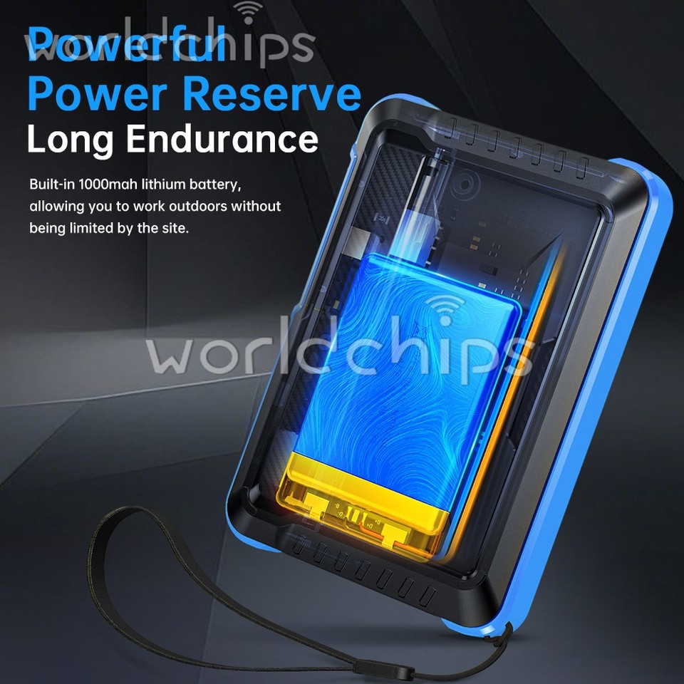FNIRSI DSO152 Handheld Small Oscilloscope Type C Portable Digital ...
