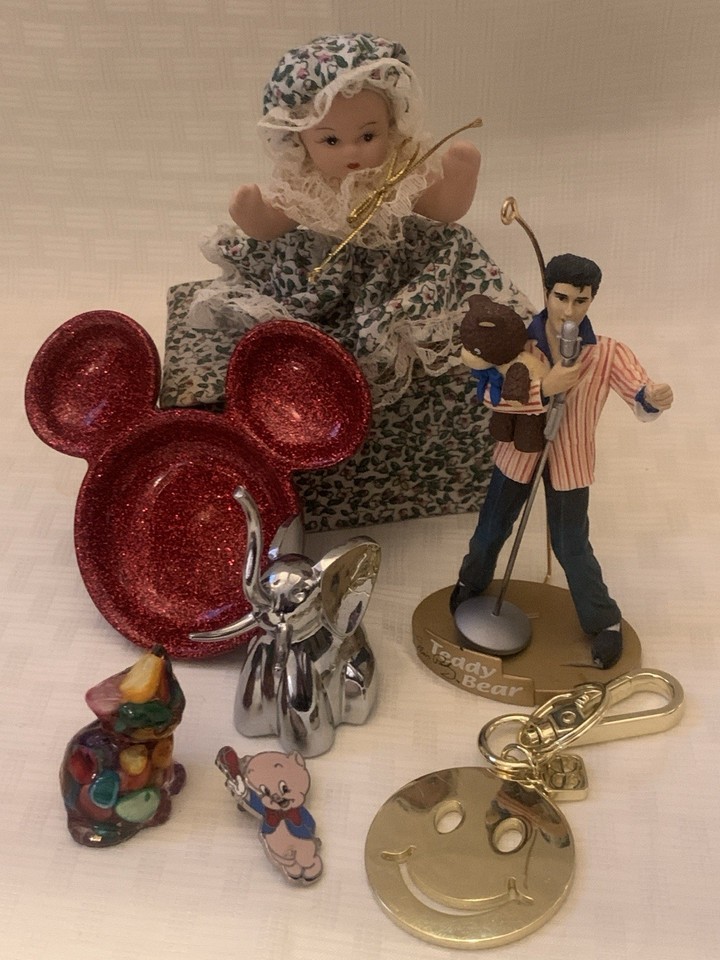 Unique Collectibles ~ Ducks, Dolls, Mickey , Elvis &More ! See Photos ...