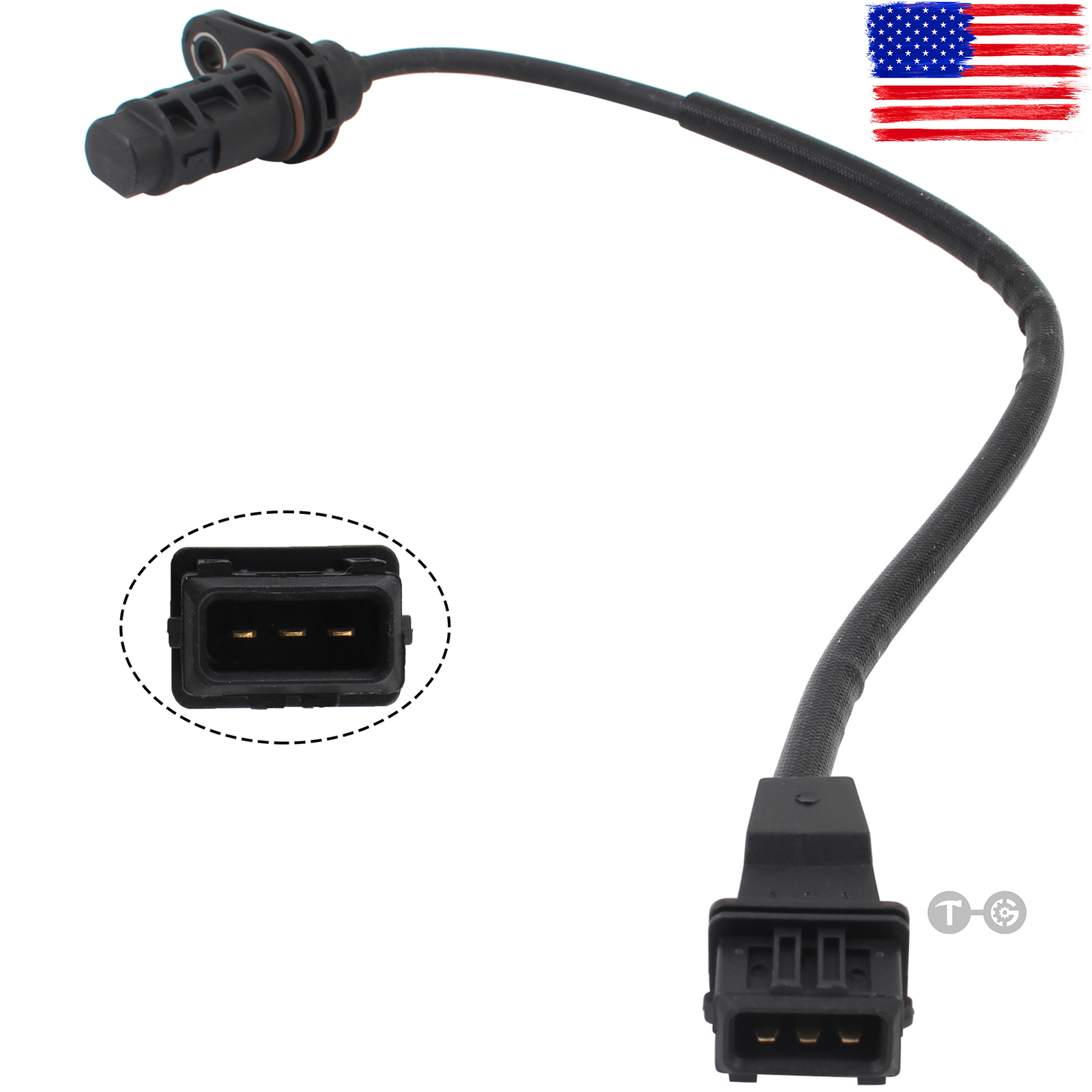 Crankshaft Position Sensor 39180-25300 for Hyundai Kia 2.0L 2.4L ...