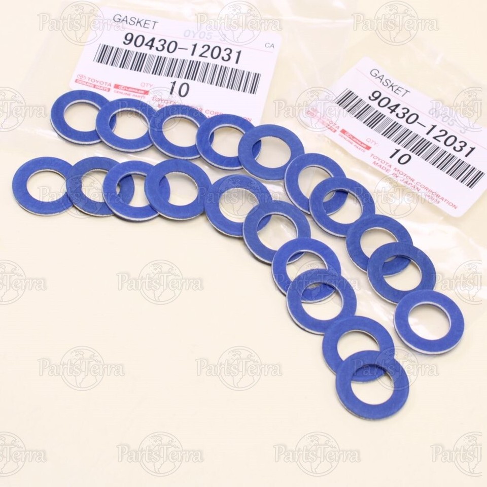 Genuine OEM Toyota Lexus Scion Oil Pan Drain Plug Washer Gaskets ...