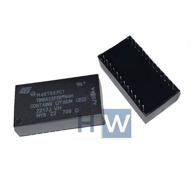 ST M48T86PC1 (RTC) Module - 5V, DIP-24 Package Real Time Clock