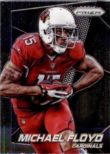 2014 PANINI PRIZM MICHAEL FLOYD ARIZONA CARDINALS #192 | eBay