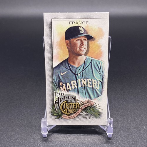 Mini A&G Back! 🚨2022 Topps Allen and Ginter #339 Ty France SP Seattle ...