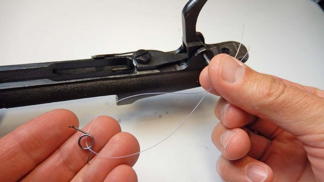 Mosin Nagant Trigger Return Spring Kit - Detailed Install Instructions ...