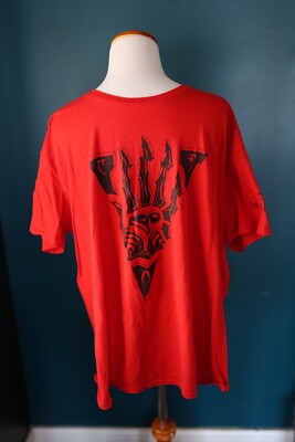 Elder Scrolls Online Morrowind Rare Promo Red TShirt XL Bethesda | eBay