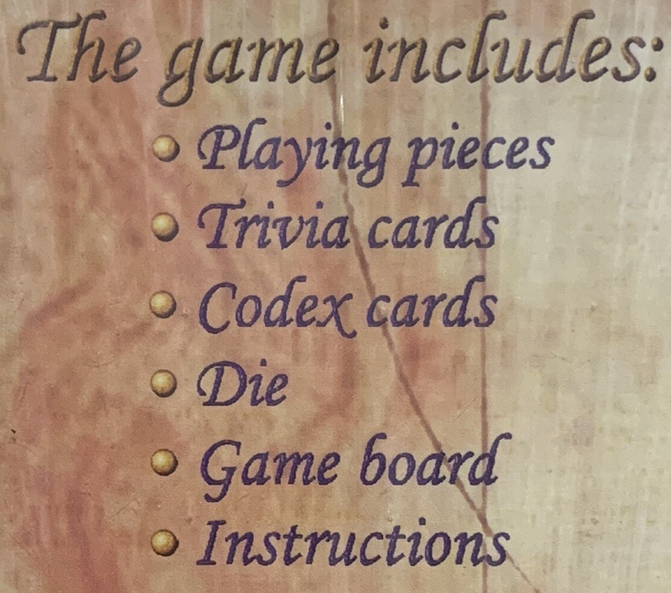 The Da Vinci Quest Board Game Family Trivia By The Movie Game Inc New ...