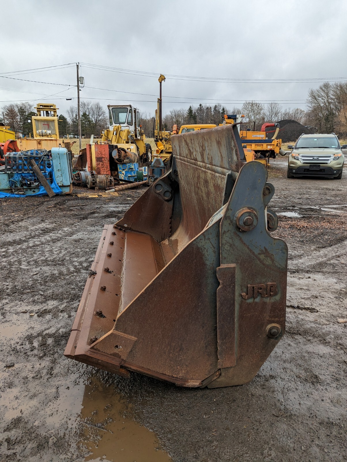 JRB 418 4 in 1 Bucket Loader 644 | eBay