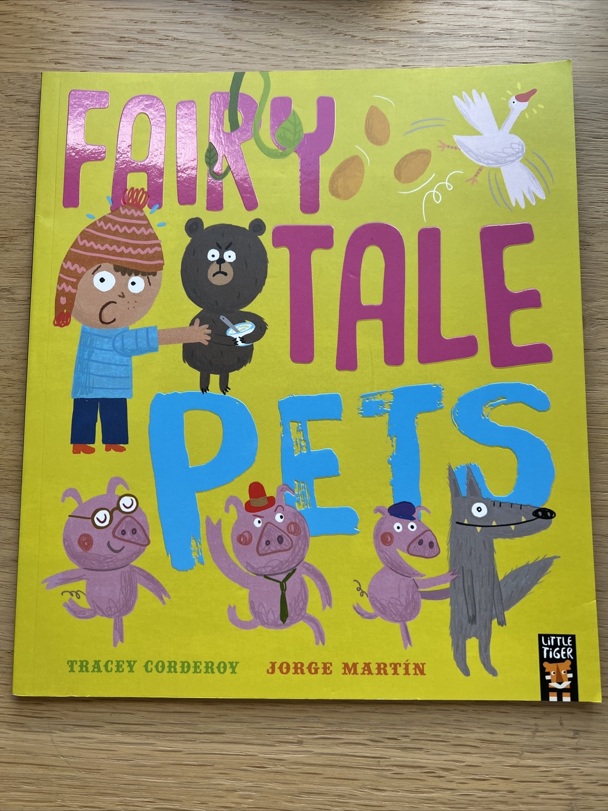 Fairy Tale Pets by Tracey Corderoy (Paperback, 2018) for sale online | eBay