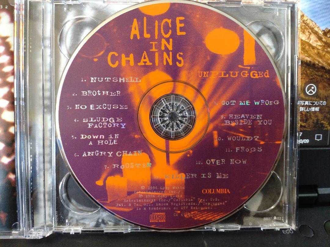 Mtv Unplugged Dvd Included 2 Disc Set/Alice In Chains | eBay