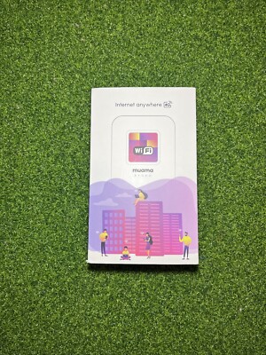 Muama Ryoko Portable Wi-Fi Hotspot Modem Wireless Router 4G Internet ...