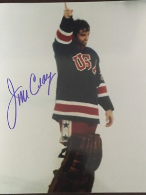 JIM CRAIG 1980 OLYMPIC MIRACLE ON ICE GOLD MEDAL SIGNED AUTOGRAPHED ...