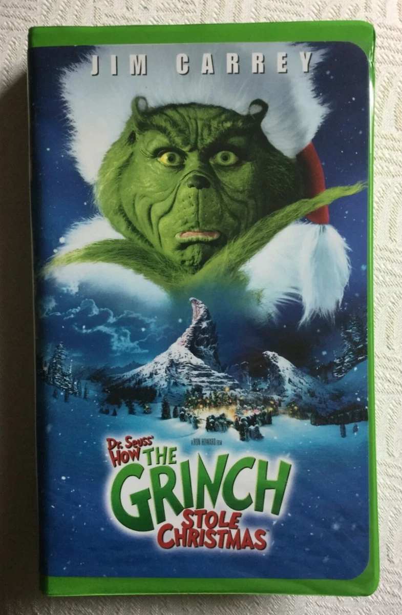 How The Grinch Stole Christmas 2000