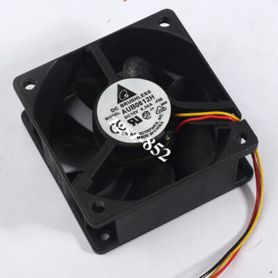 6025 6cm AUB0612H 12V 0. 36 6cm projector heat dissipation cooler #D3 ...
