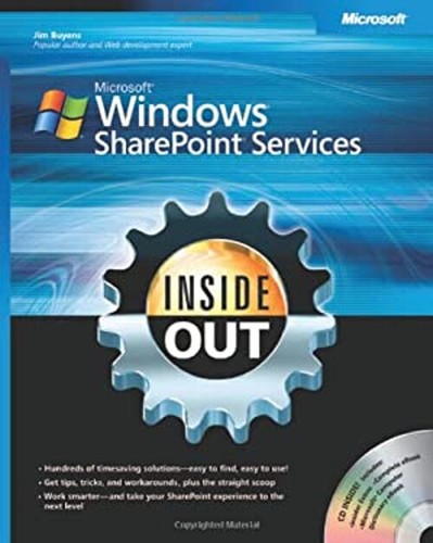 Microsoft Windows Sharepoint Services Inside Out Compact Disc Jim 9780735621718 | eBay.de