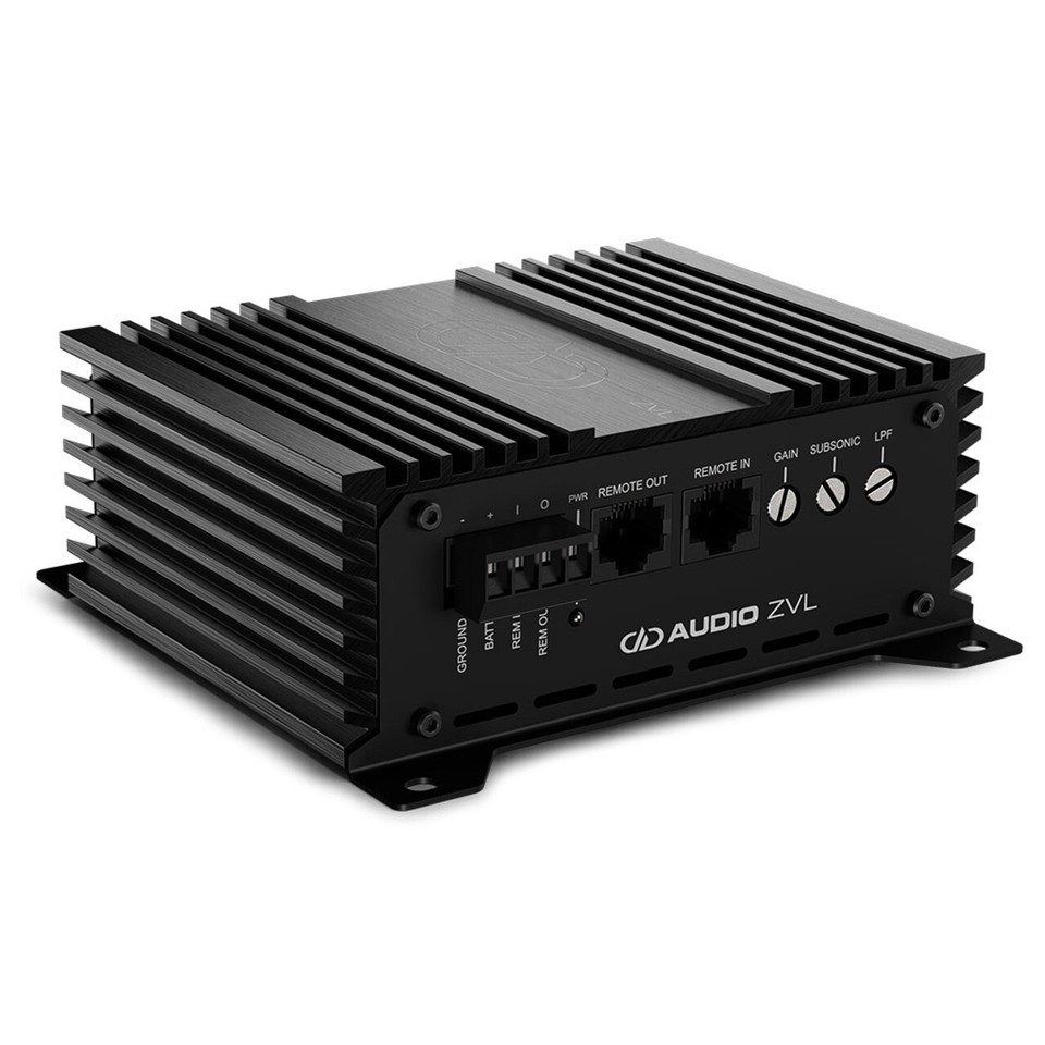 DD Audio ZVL 10-Channel Active Pre-Amp Signal Processor – Car Audio ...