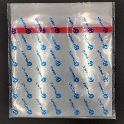 12" Super Clear Blake Record Sleeves Vinyl LP Covers With Adhesive Flap ...
