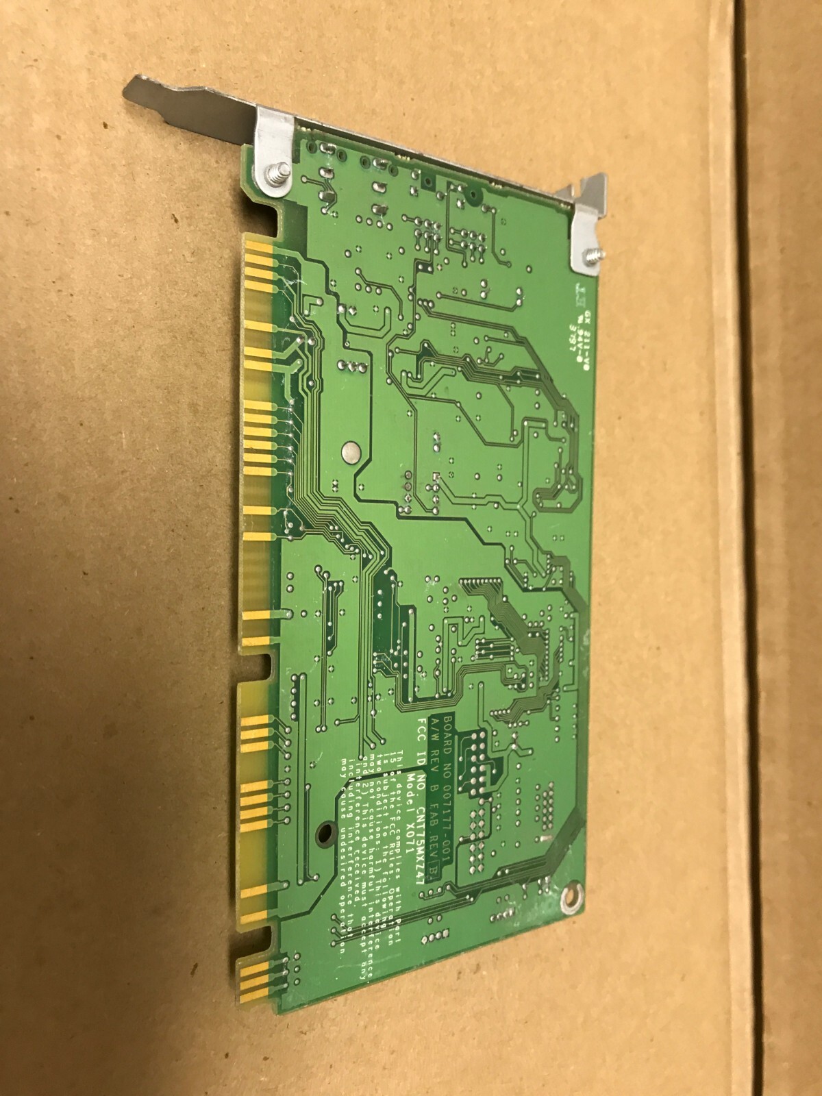 Compaq 278792-001 ESS AudioDrive ES1868F Audio Sound Card - ISA Sound ...