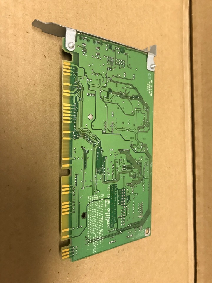 Compaq 278792-001 ESS AudioDrive ES1868F Audio Sound Card - ISA Sound ...