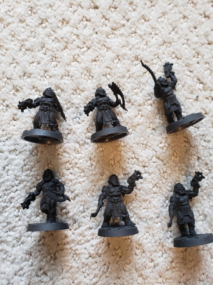 Game Workshop Necromunda Warhammer 40k - Corpse Grinder Cult Gang | eBay