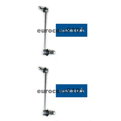 BMW 535i Lemforder Front Stabilizer Bar Link Set (2) 3460101 ...