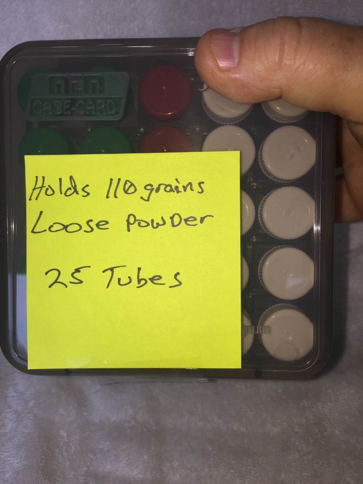 25 Blackhorn 209 Black Powder Compatible-Short 5ML Tubes w/ UV Block ...