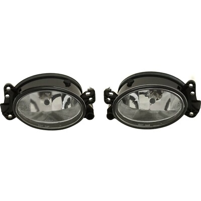 1698201656, 1698201556 New Set of 2 Fog Lights Driving Lamps for ...