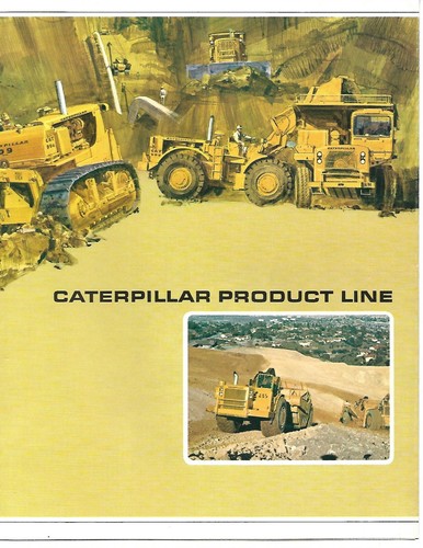 Equipment Brochure - Caterpillar - Product Line Overview - 1969 (E8455 ...