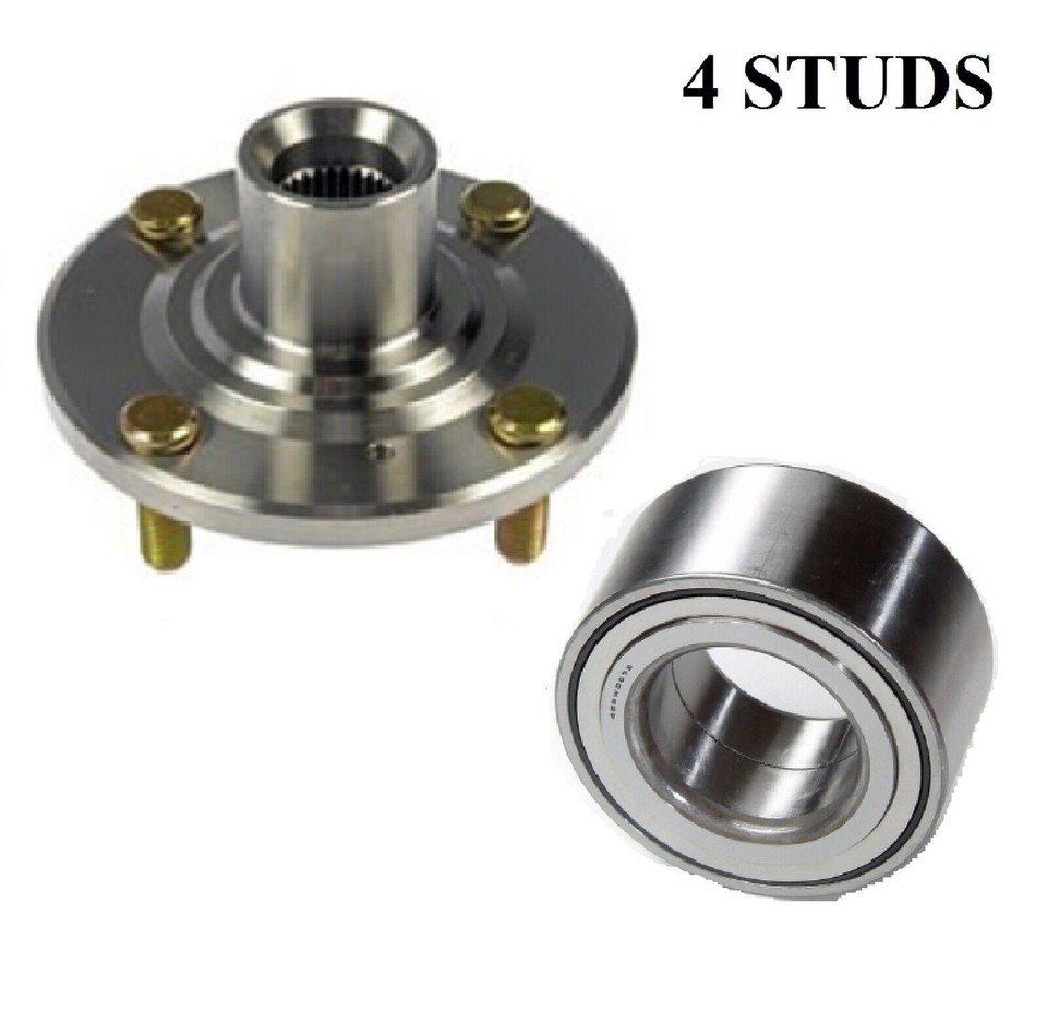 Front Wheel Hub & Bearing For HONDA ACCORD 1998-2002 (L4; 2.3L; 2254cc ...