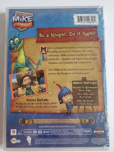 Mike the Knight Meet Mike Do it Right DVD NCircle Entertainment ...