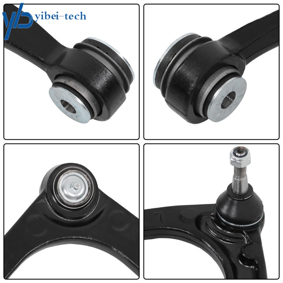 Front Upper and Lower Control Arms Kit For Chevy Silverado GMC Sierra ...