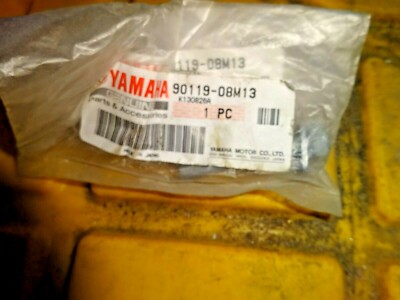 2 PACK Yamaha 90119-08M13-00 - BOLT W/WASHER | eBay