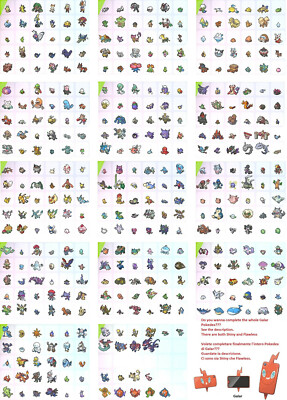 Galar Pokedex 401 Flawless & Shiny & H.A. Pokemon Shield & Sword ...