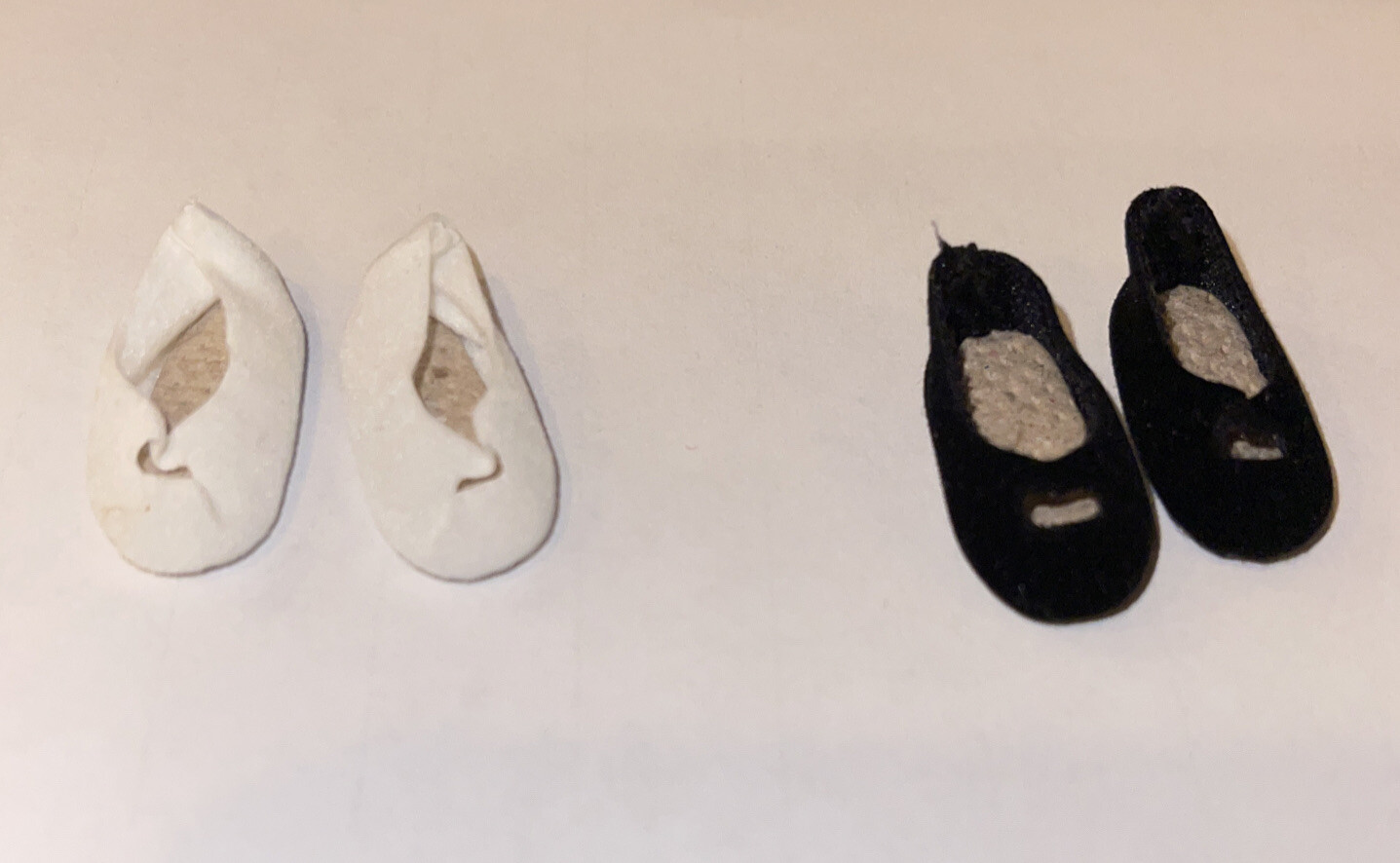 Tonner Betsy McCall Black & White Velvet Doll Shoes Robert Tonner 2 ...