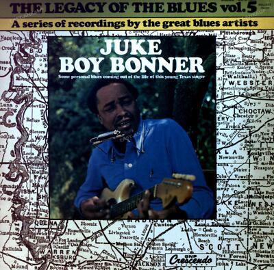 Juke Boy Bonner - The Legacy Of The Blues Vol. 5 LP (VG/VG) . | eBay