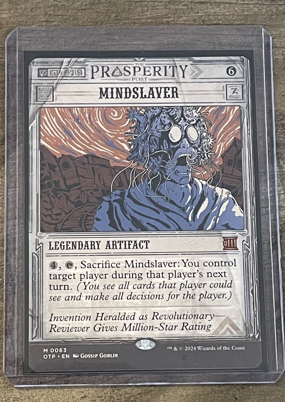 Magic The Gathering Mythic Rare MINDSLAVER | eBay