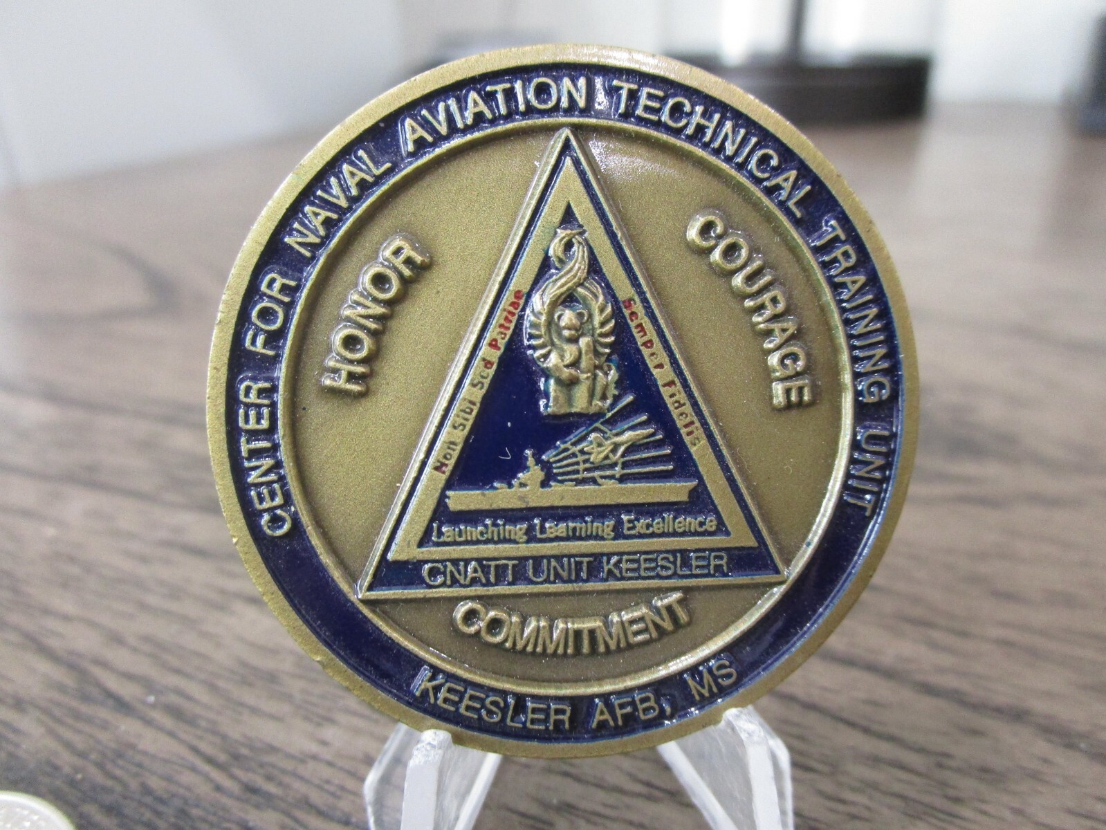 USN Center Naval Aviation Technical Training Unit Keeslar CNATT ...